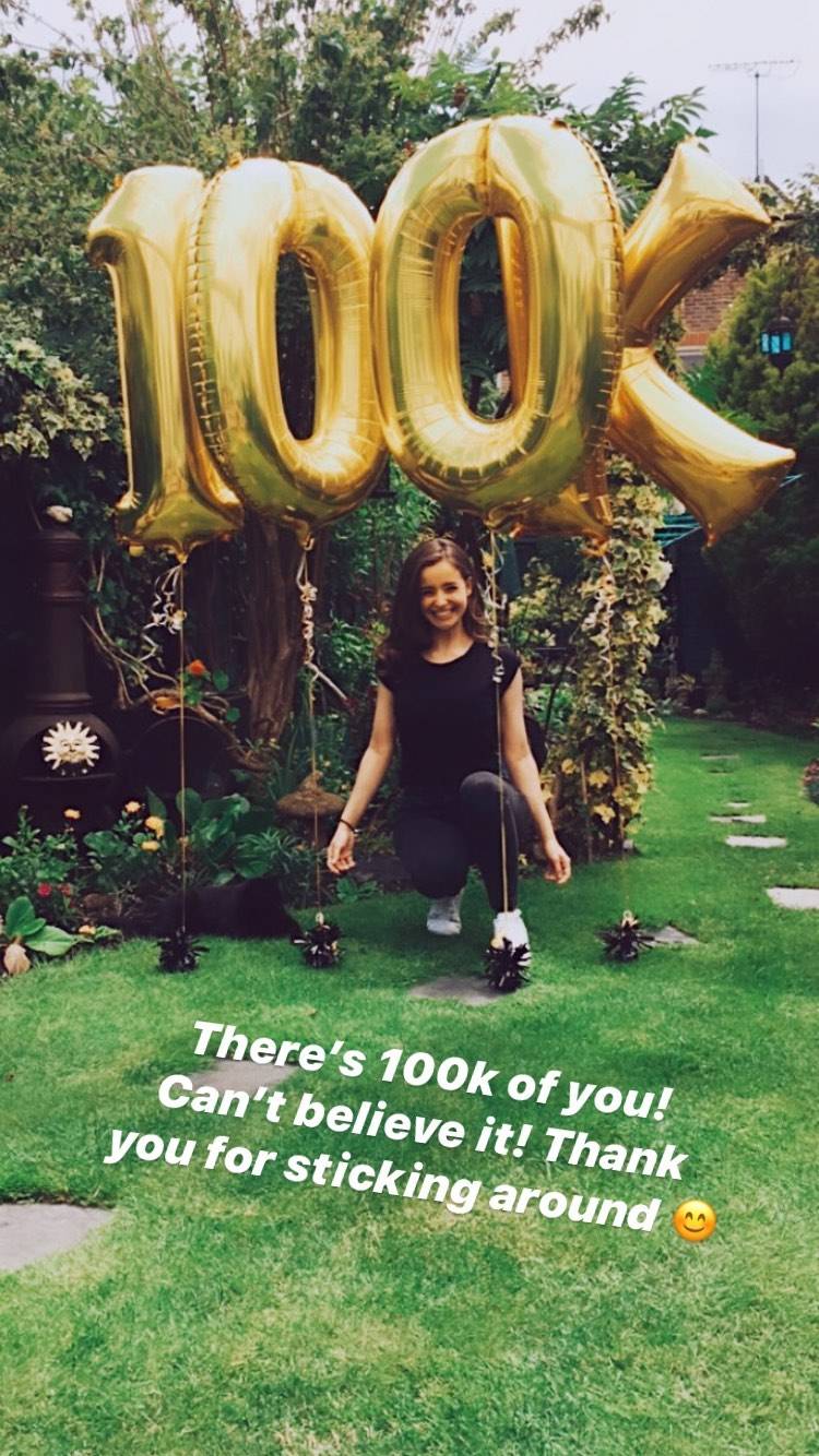 Instagram story for 100k followers | Scrolller