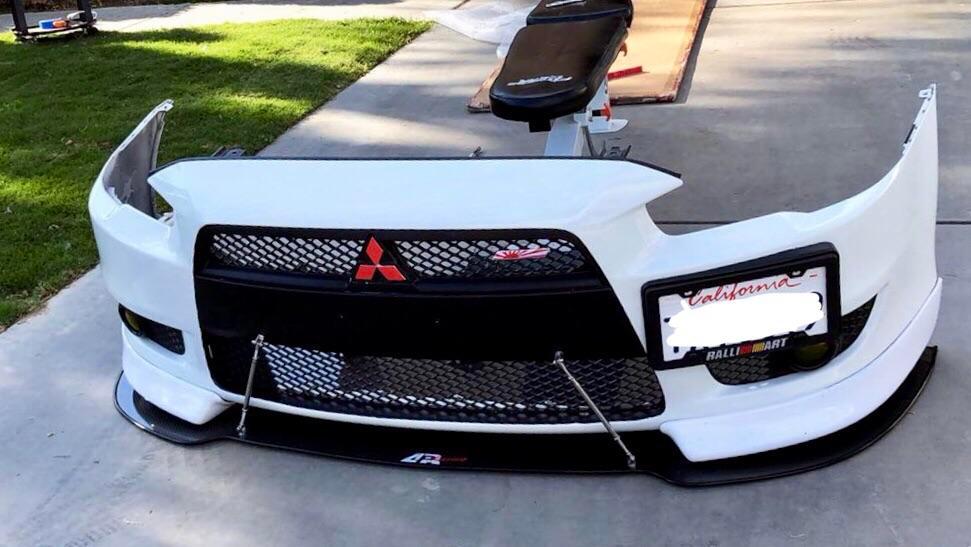 installed a splitter to my lancer | Scrolller