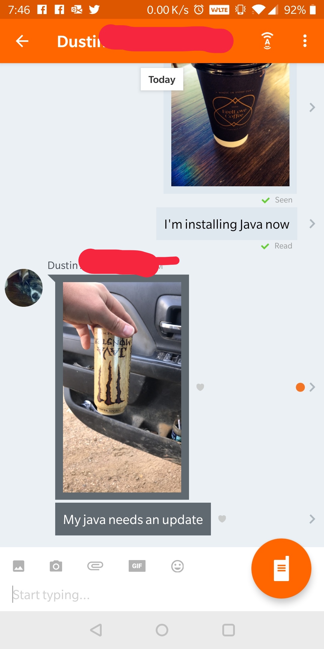 Installing java | Scrolller