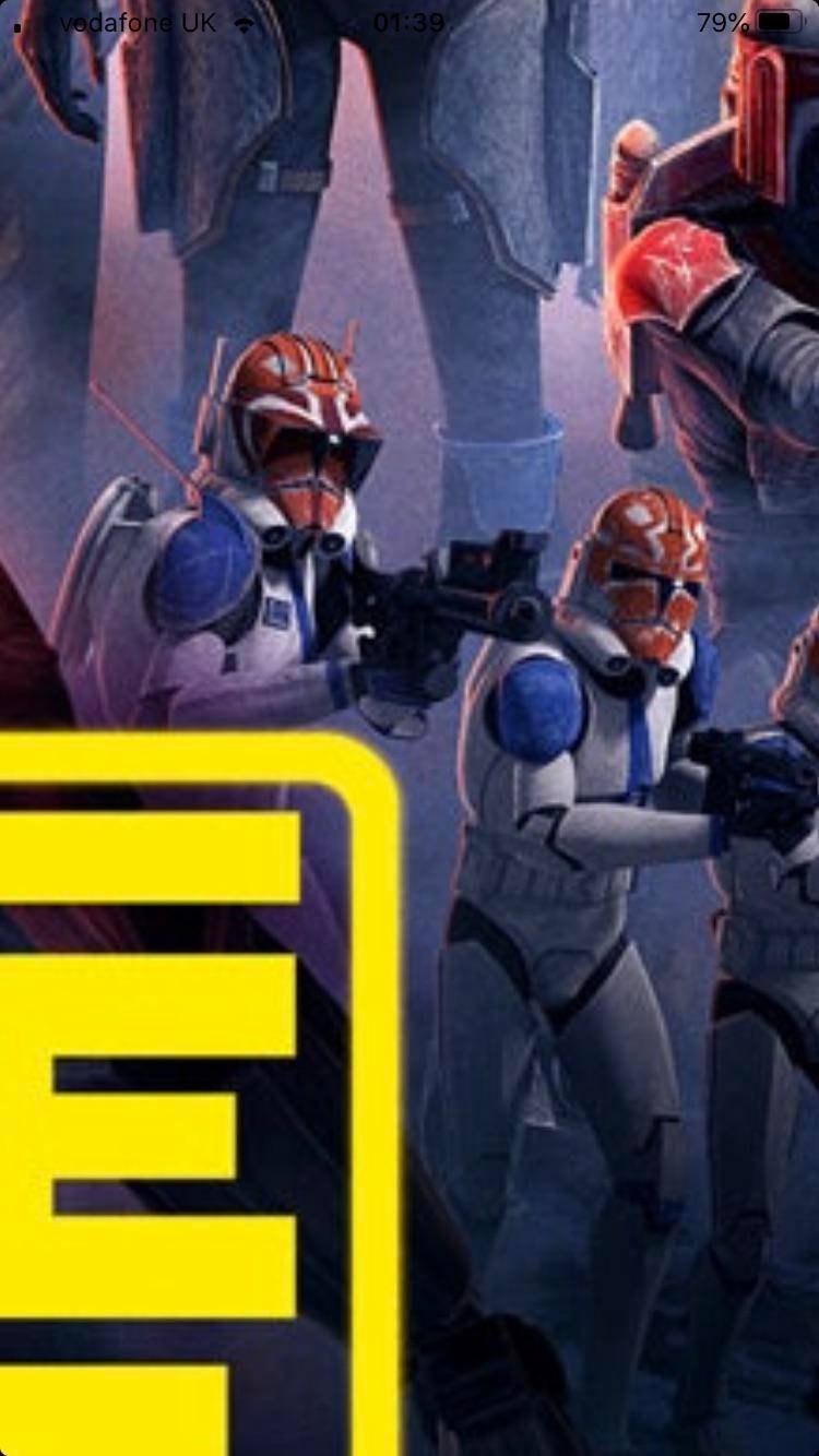 Interested in who this Boi will be? New commander in the 501st? (332nd) | Scrolller