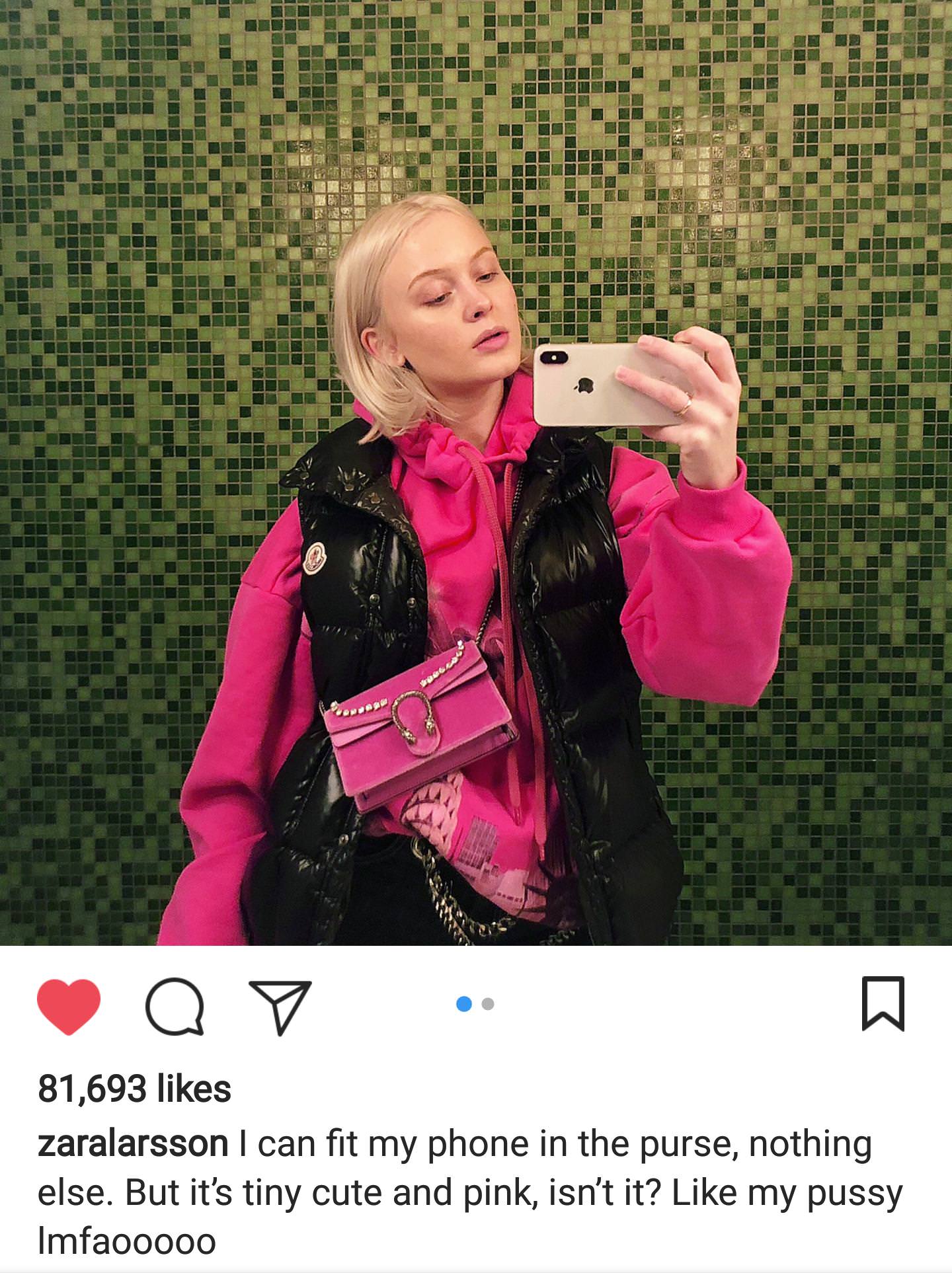 Interesting Caption Scrolller