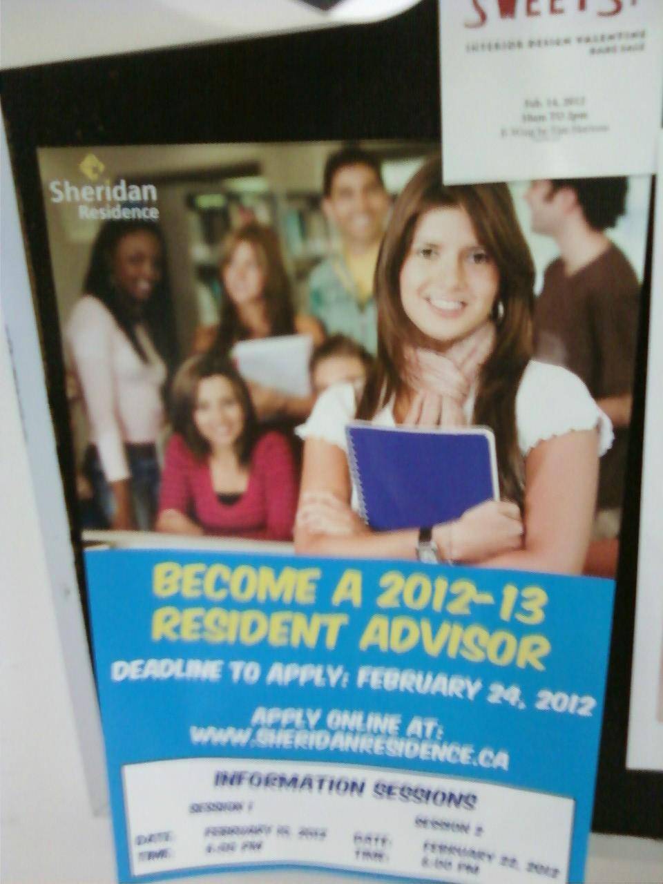 Interesting choice of picture for our RA ads | Scrolller