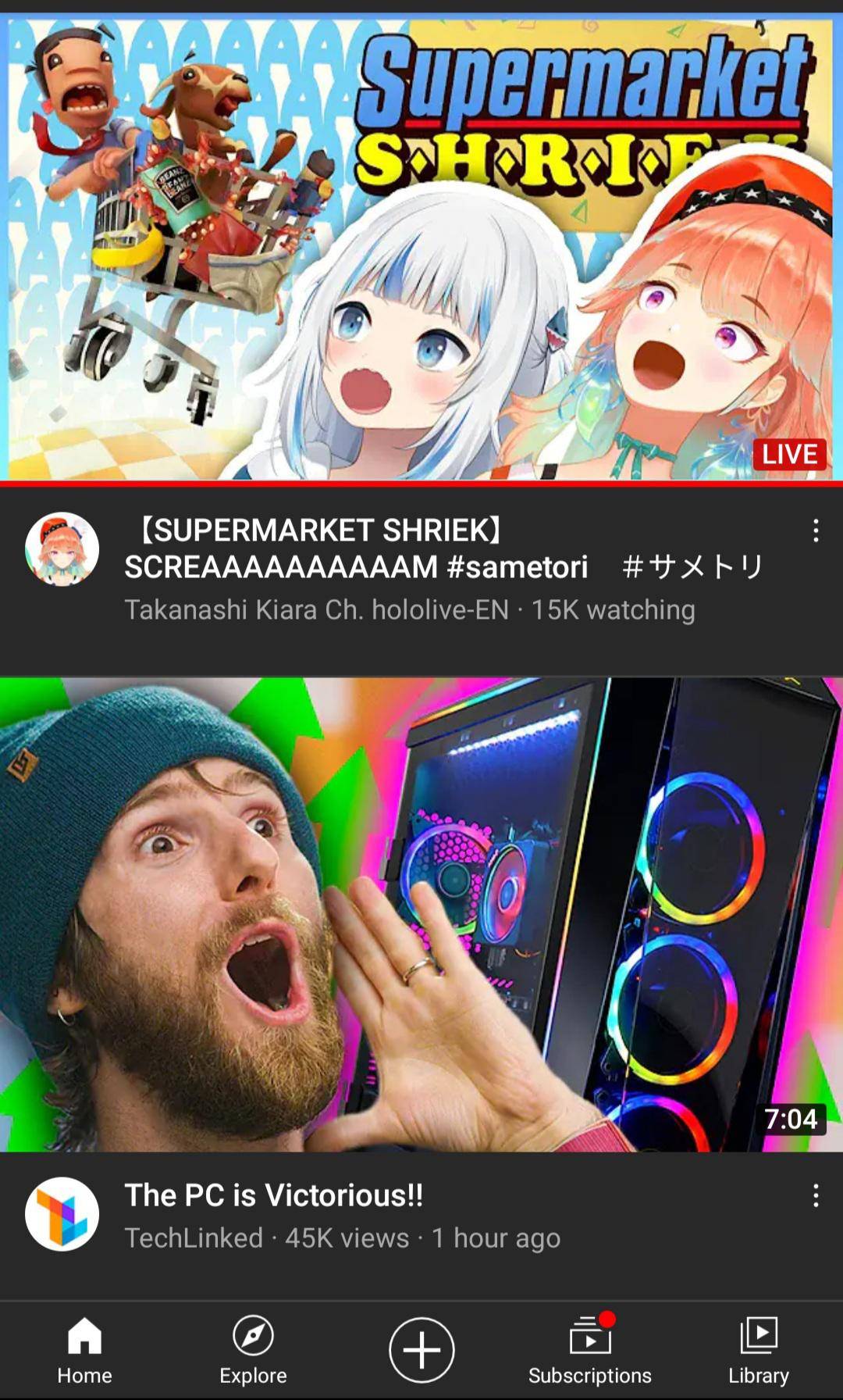 Interesting crossover | Scrolller