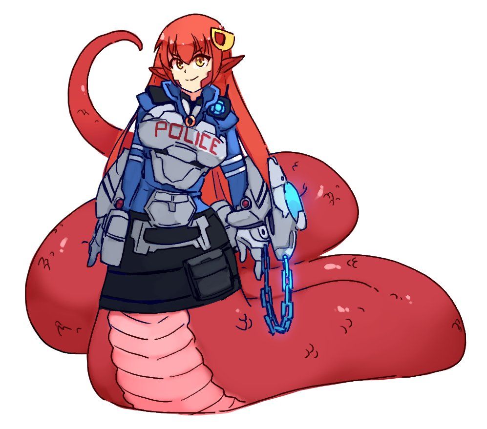 Interesting Crossover by Snek | Scrolller