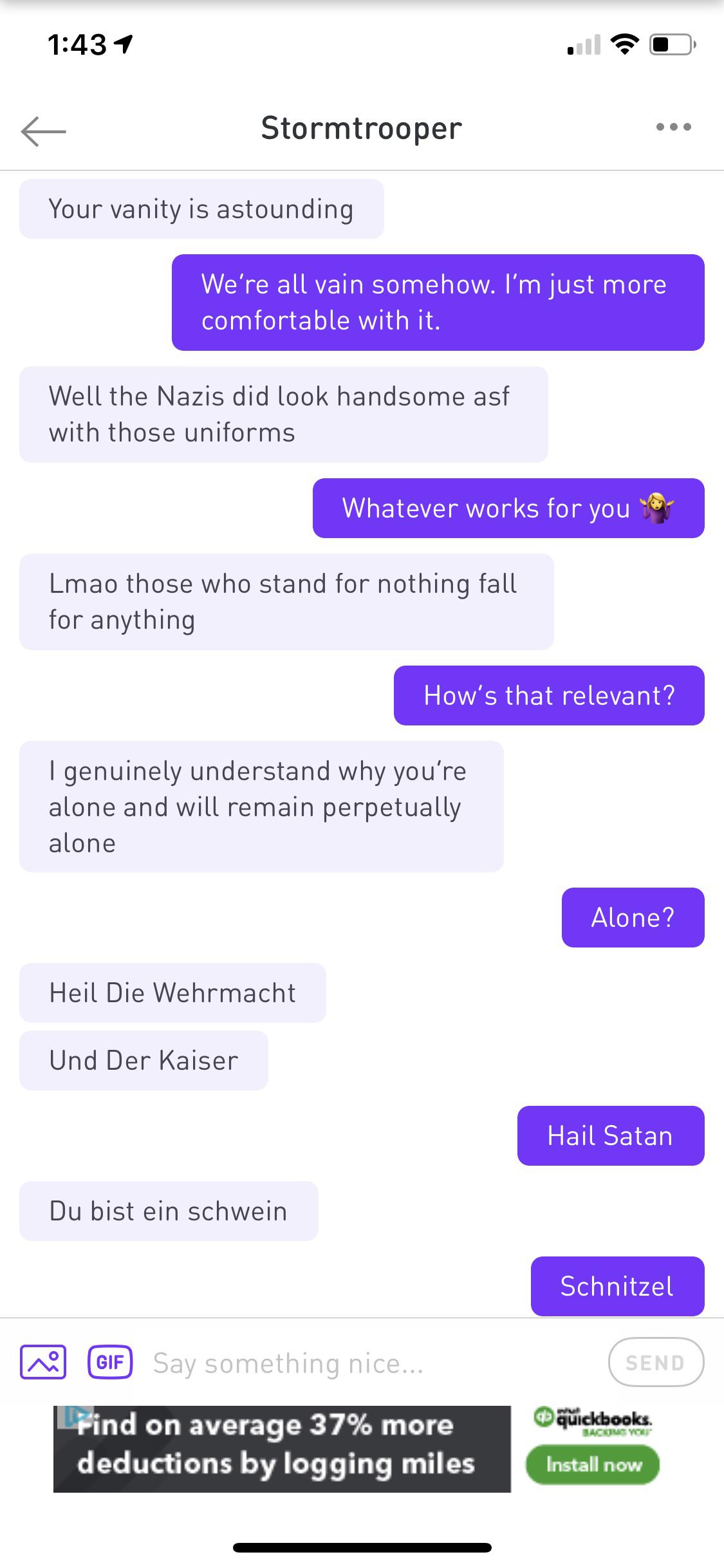 Interesting escalation | Scrolller