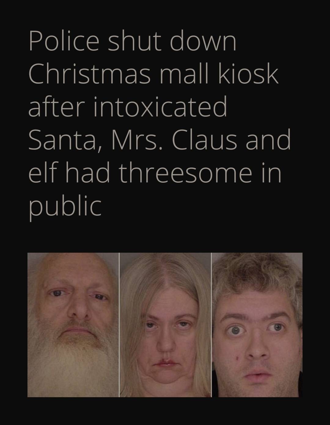 Interesting mugshots | Scrolller