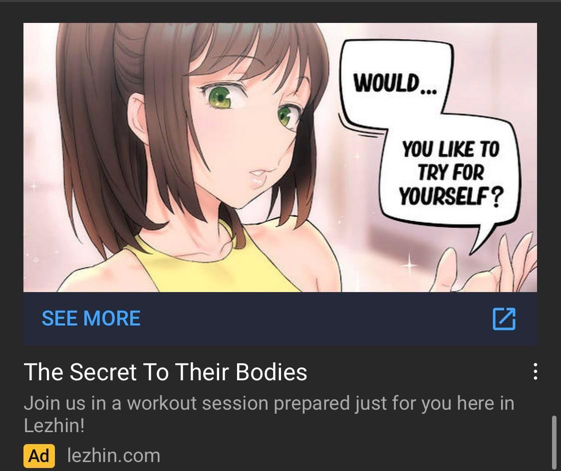 Interesting picture for an advertisement | Scrolller