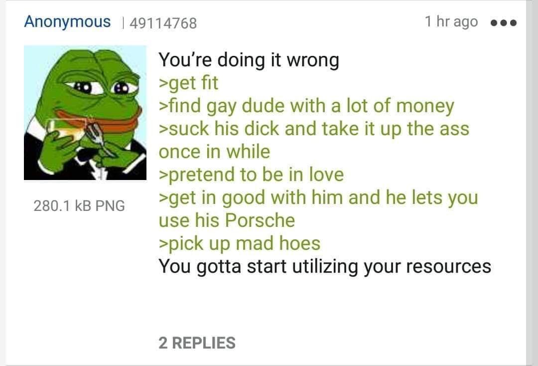 Interesting strategy | Scrolller