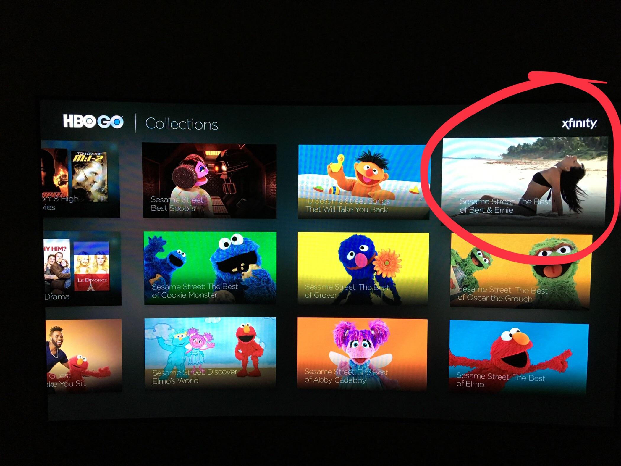 Interesting title for HBO after dark | Scrolller