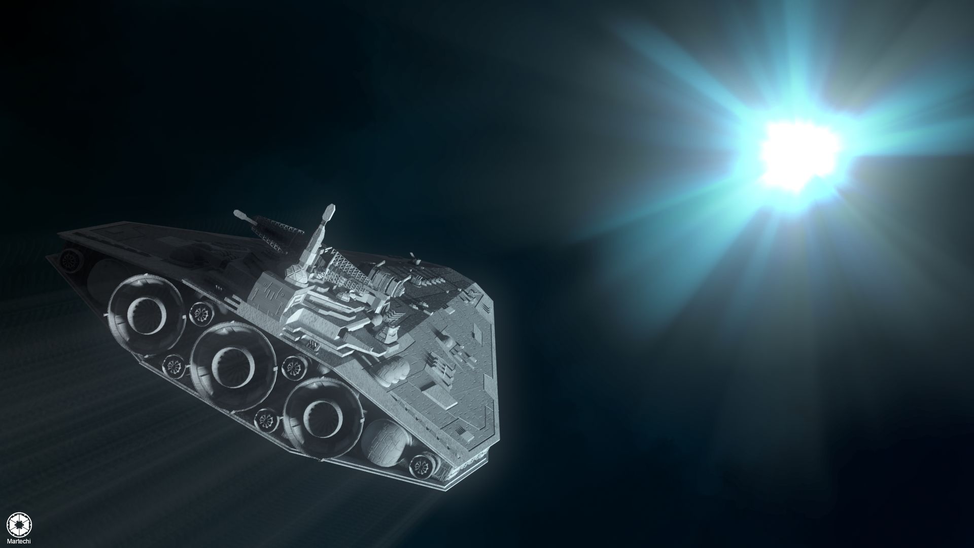 Interference - by Martechi | Scrolller