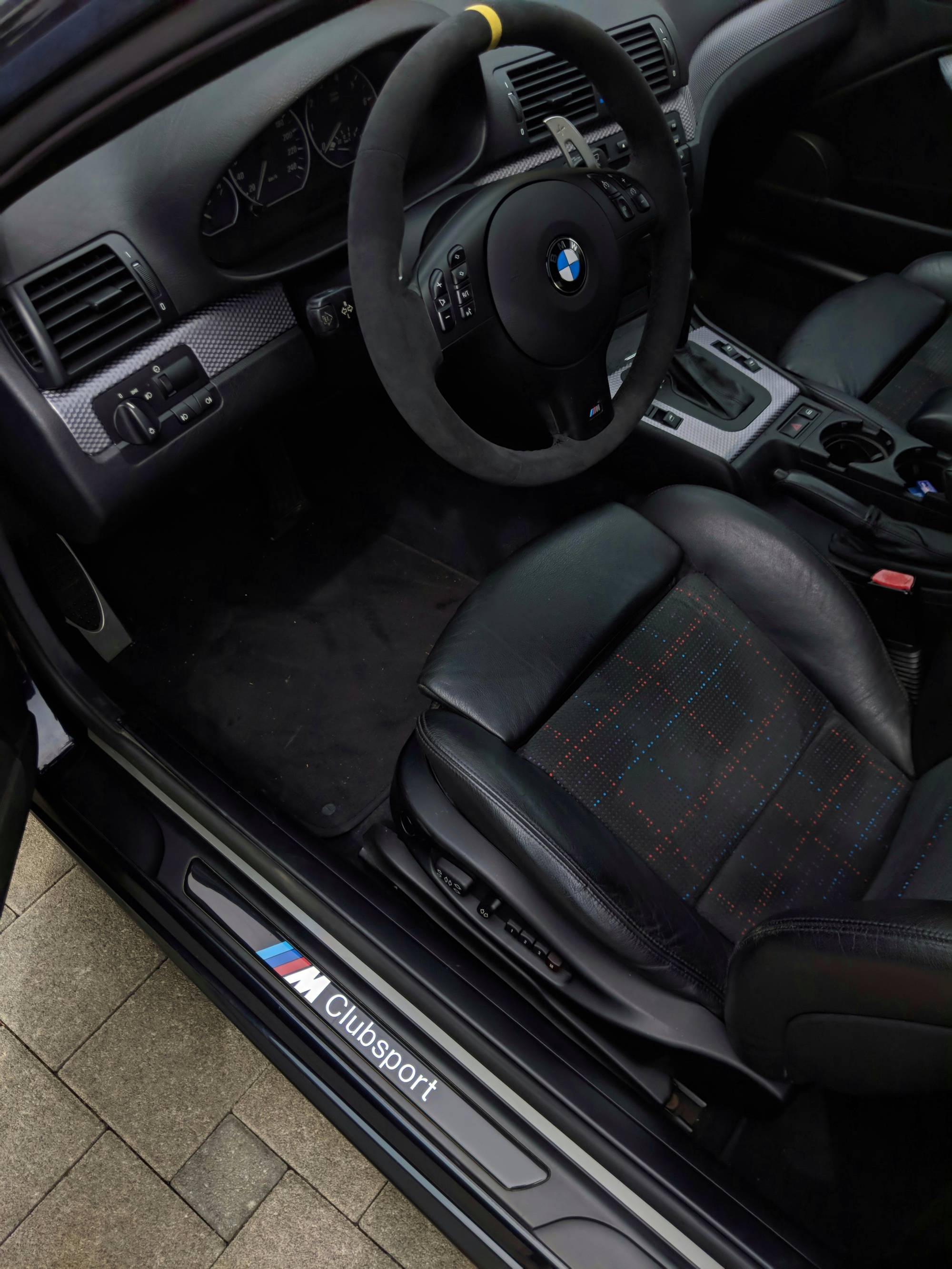Interior from my E46 Clubsport | Scrolller