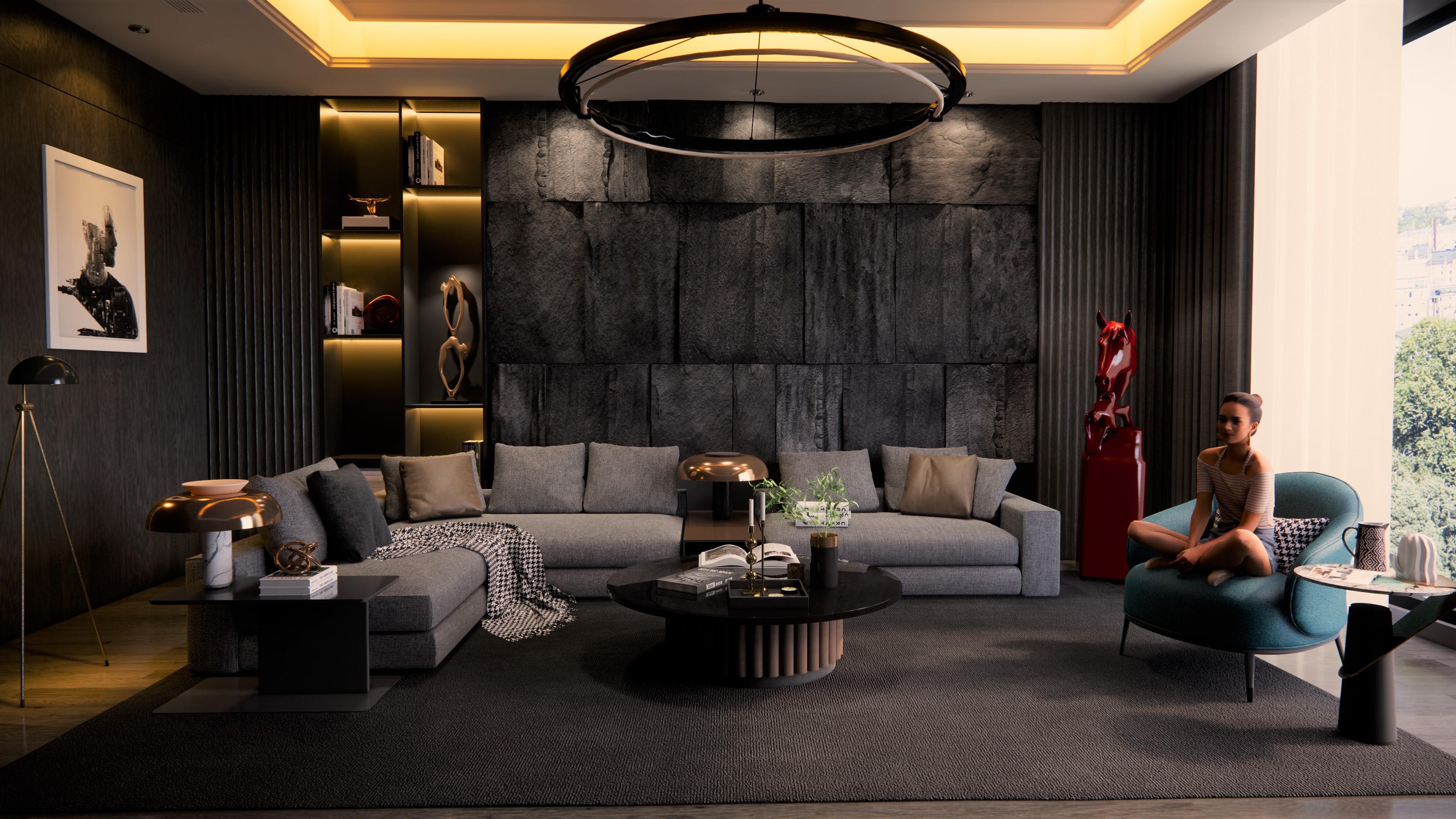 Interior Rendering Enscape | Scrolller