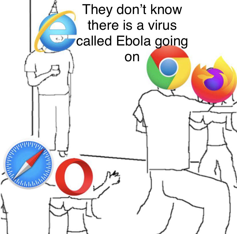 Internet Explorer is ahead of the game | Scrolller