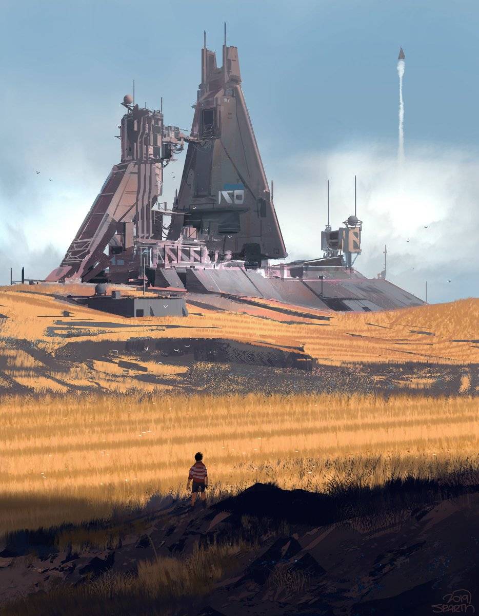 Interstellar influenced by sparth. | Scrolller