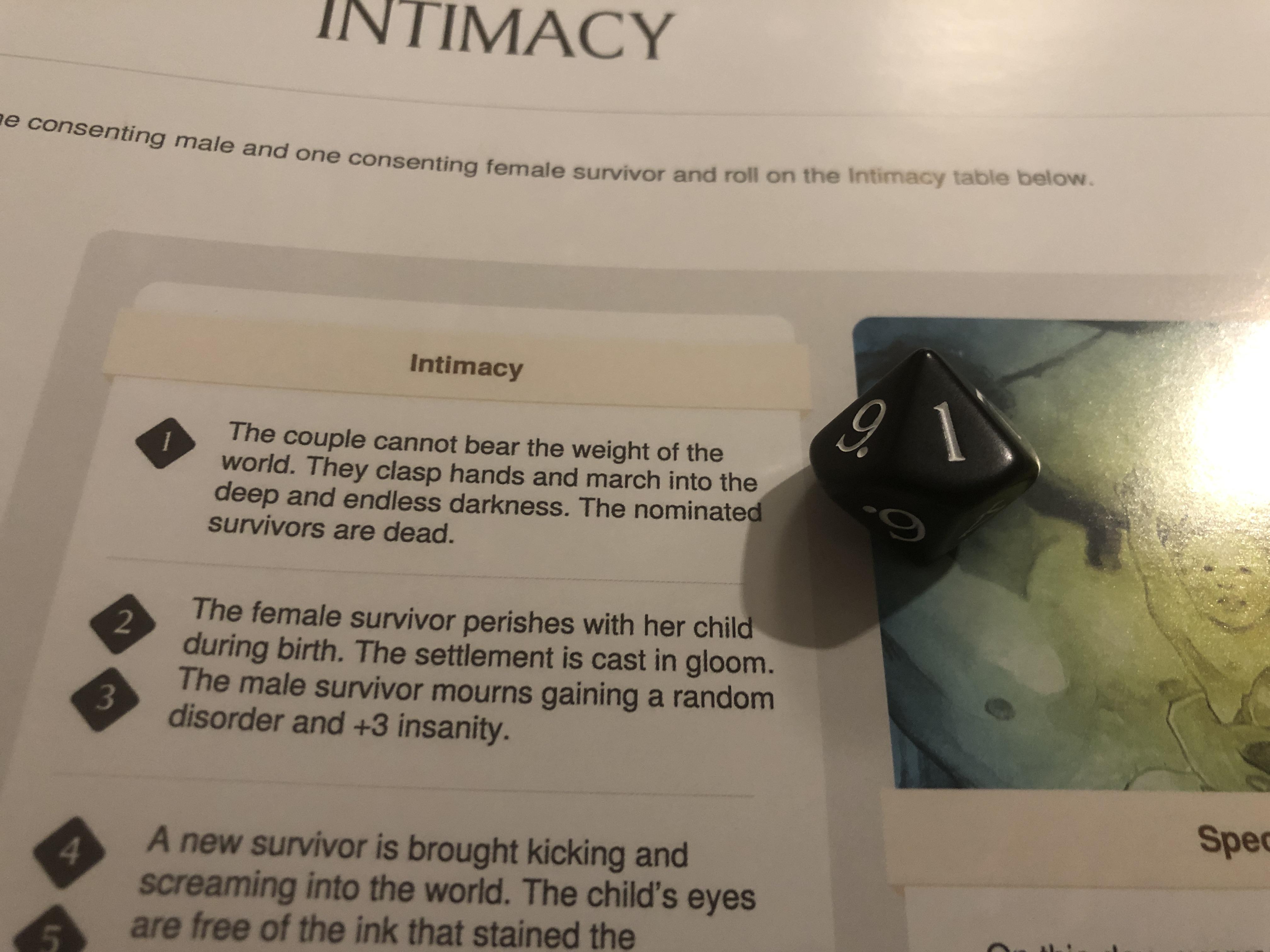 Intimacy outcome... I knew this same was punishing but this? 🤣 | Scrolller