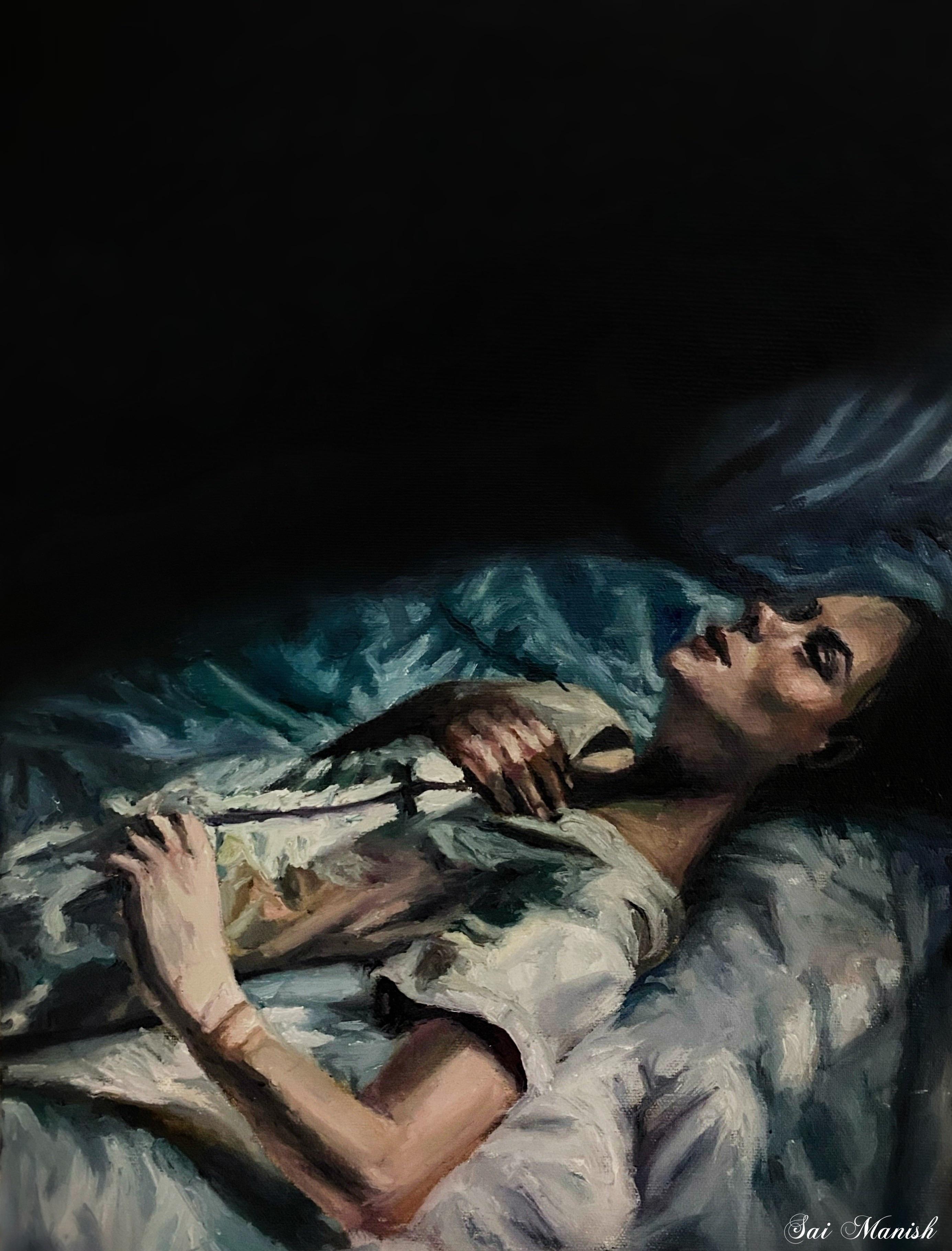 “Into the Void”, Manish Gunnala (Me), Oil on Canvas ,2020. | Scrolller