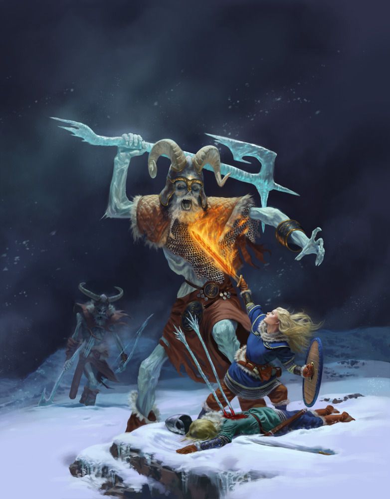 Into the Wintery Gale by Jason Rainville | Scrolller