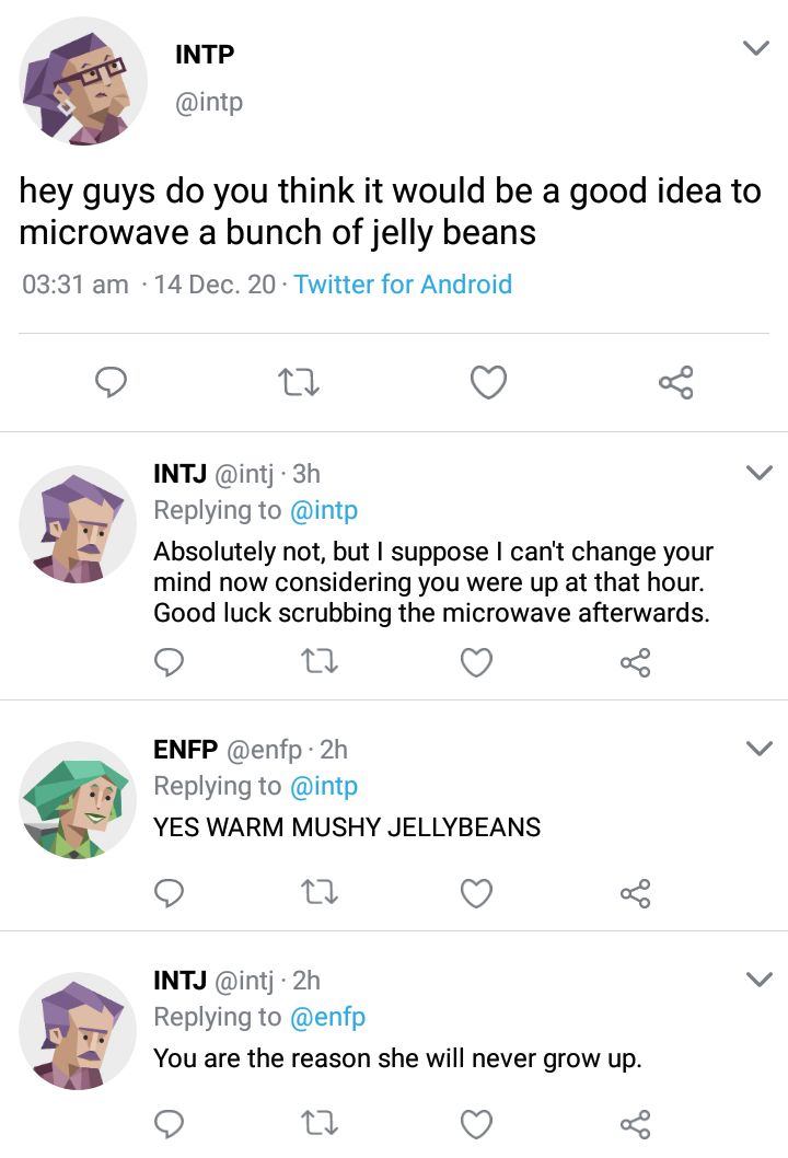 INTP and her crazy ideas at 3am | Scrolller