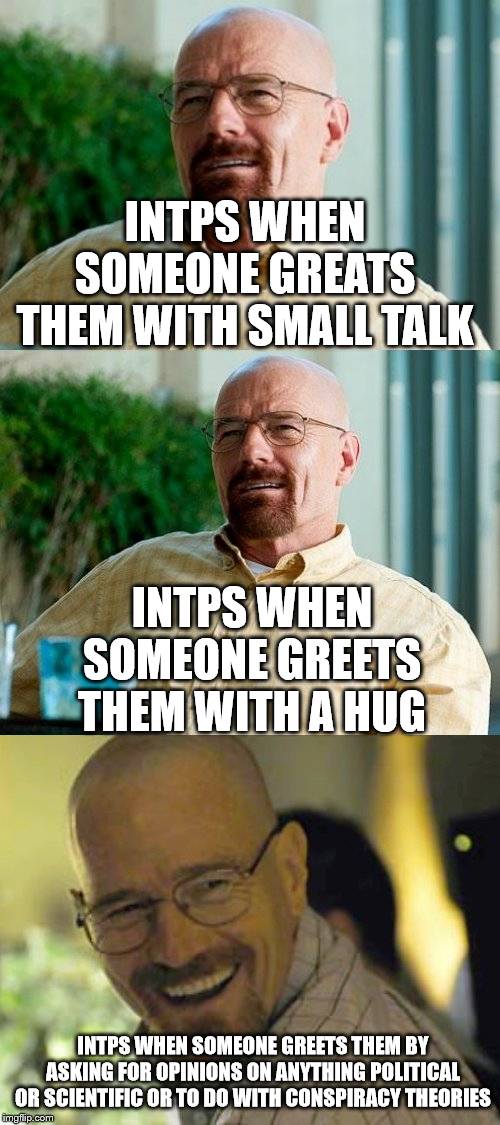 INTP meme | Scrolller