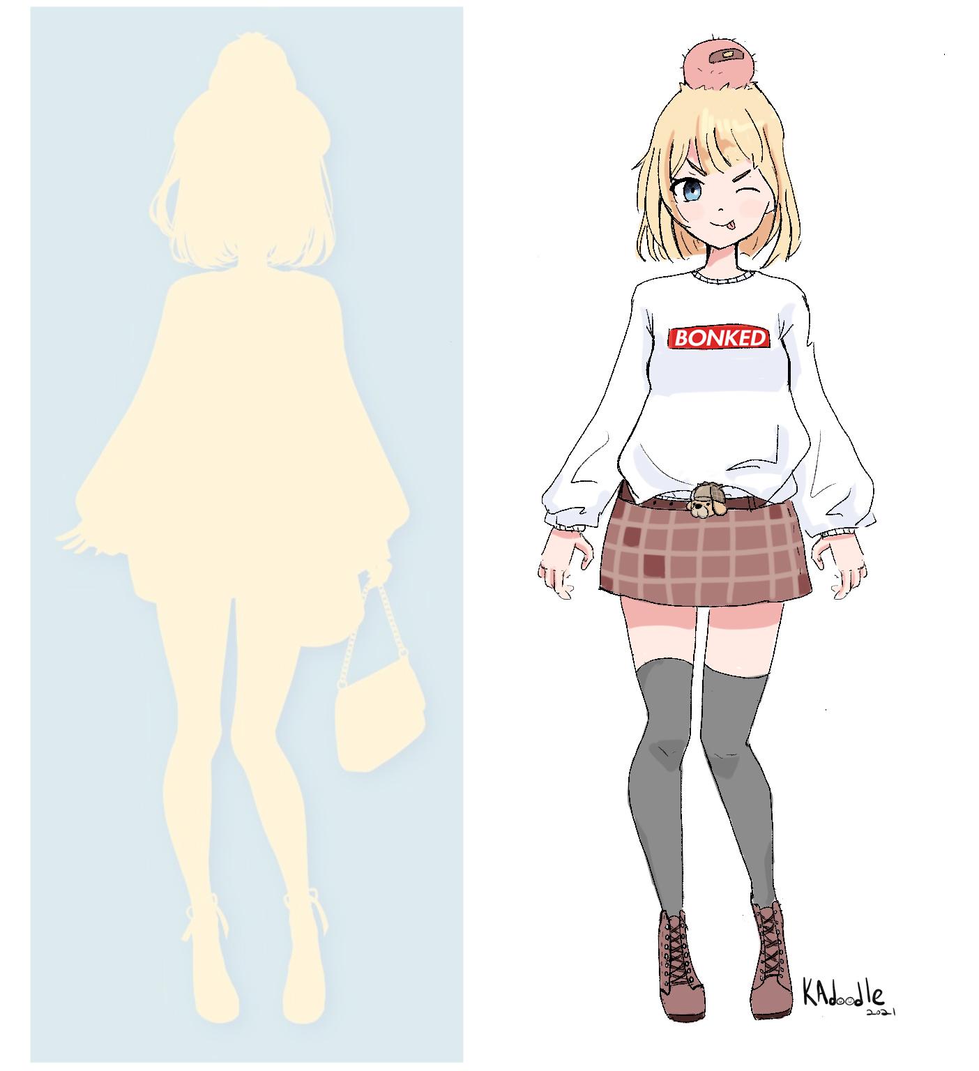 Introducing Amelia Bonkedson | Scrolller