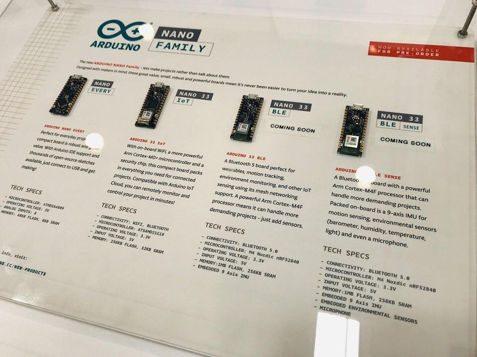 Introducing Four New Arduino Nanos | Scrolller