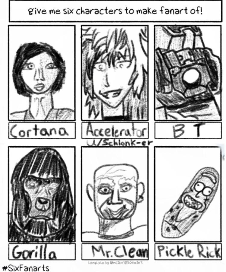 Introducing the fifth batch of characters! | Scrolller