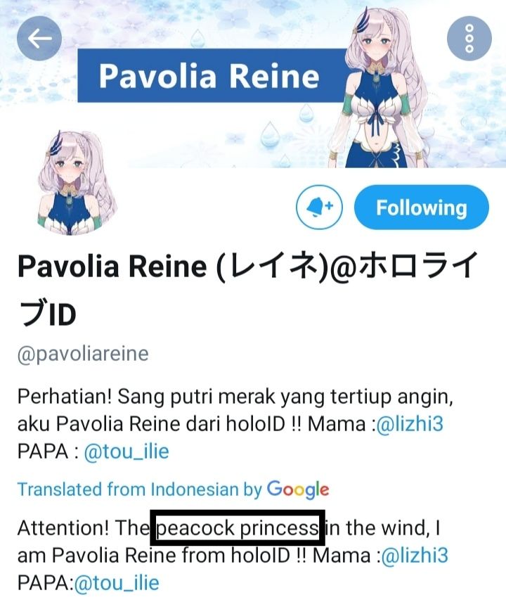 INTRODUCING THE NEW BIRD OF HOLOLIVE!!!!!!! | Scrolller