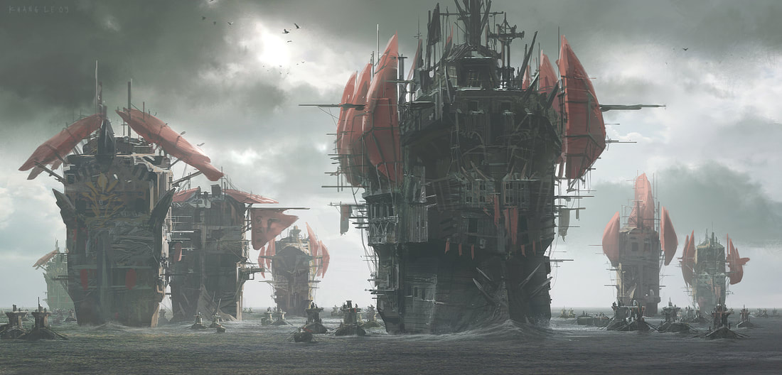 Invasion by Khang Le | Scrolller