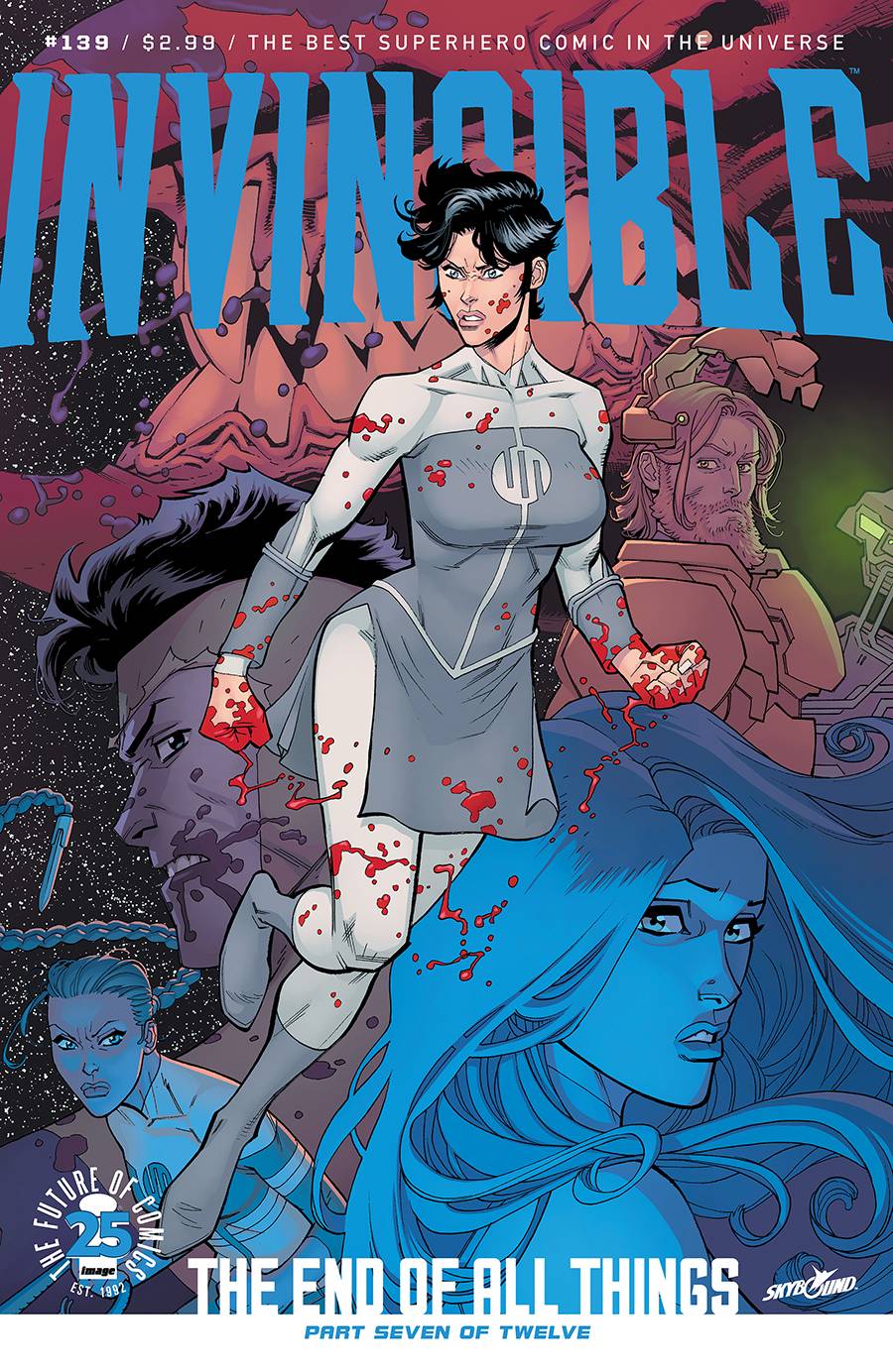 Invincible 139 Cover | Scrolller