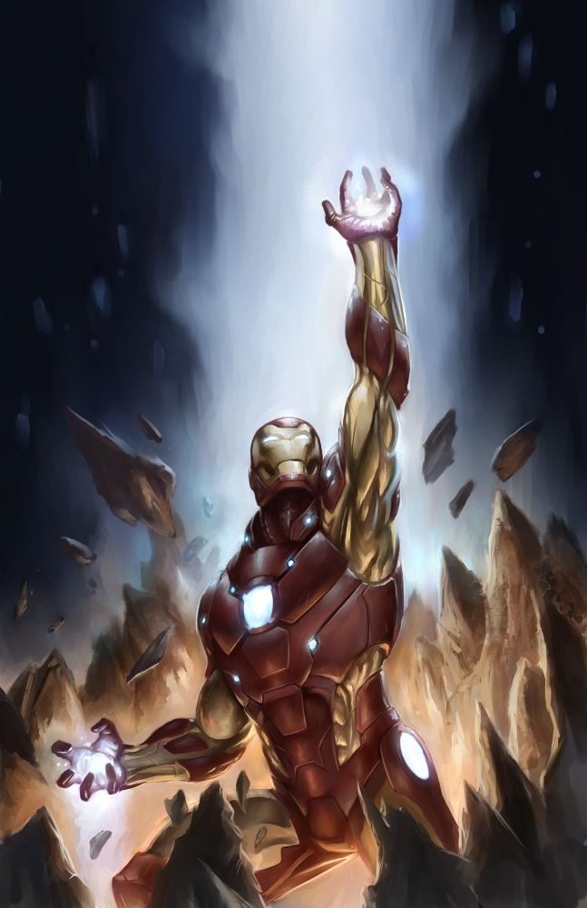 Iron Man by Tyler Walpole | Scrolller