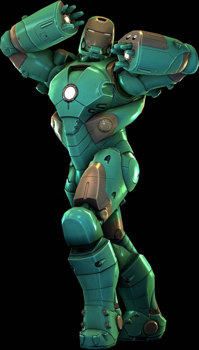 Iron Man Mk XXXVII | Scrolller