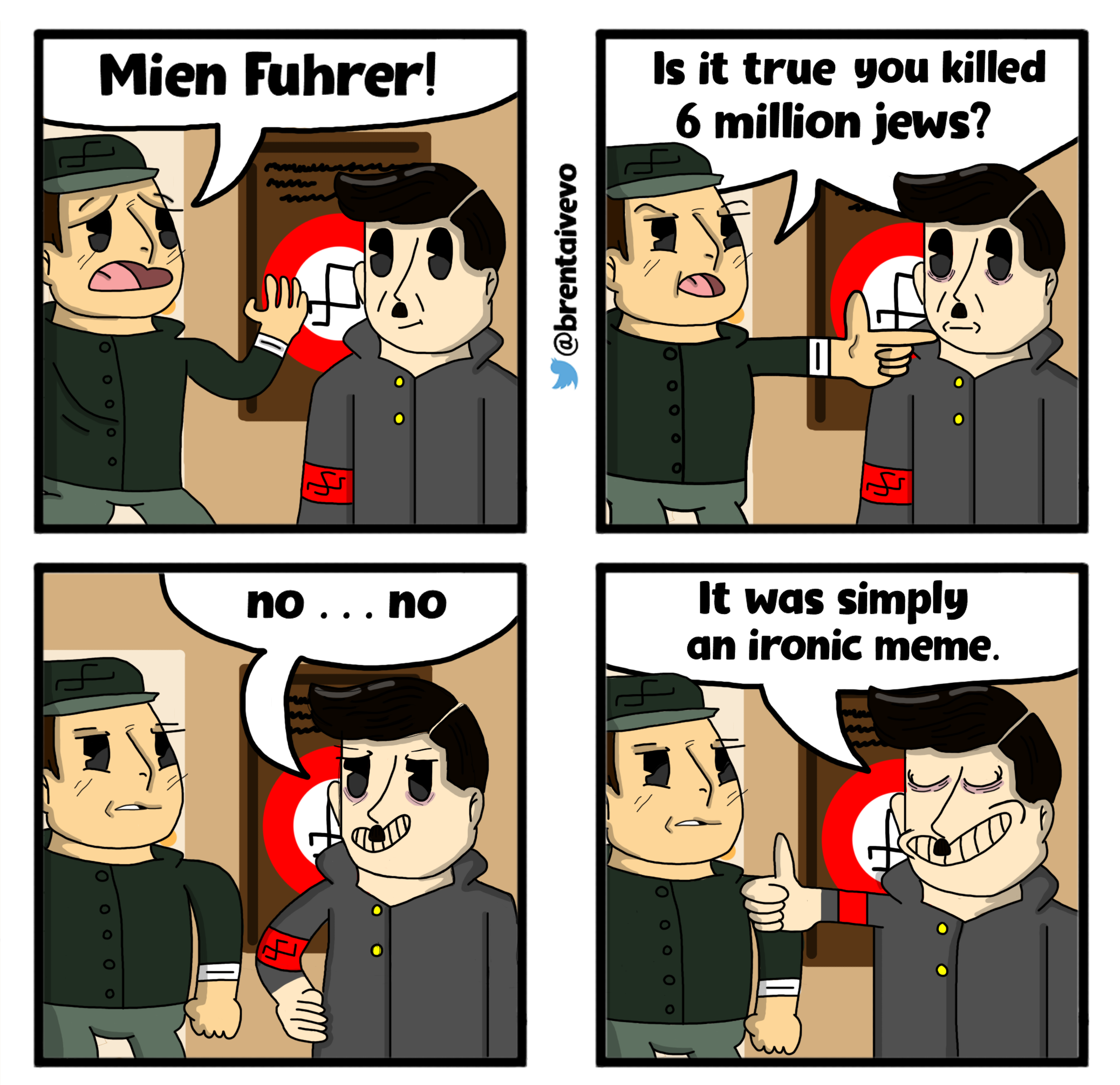 "Ironic meme" - Brentai | Scrolller