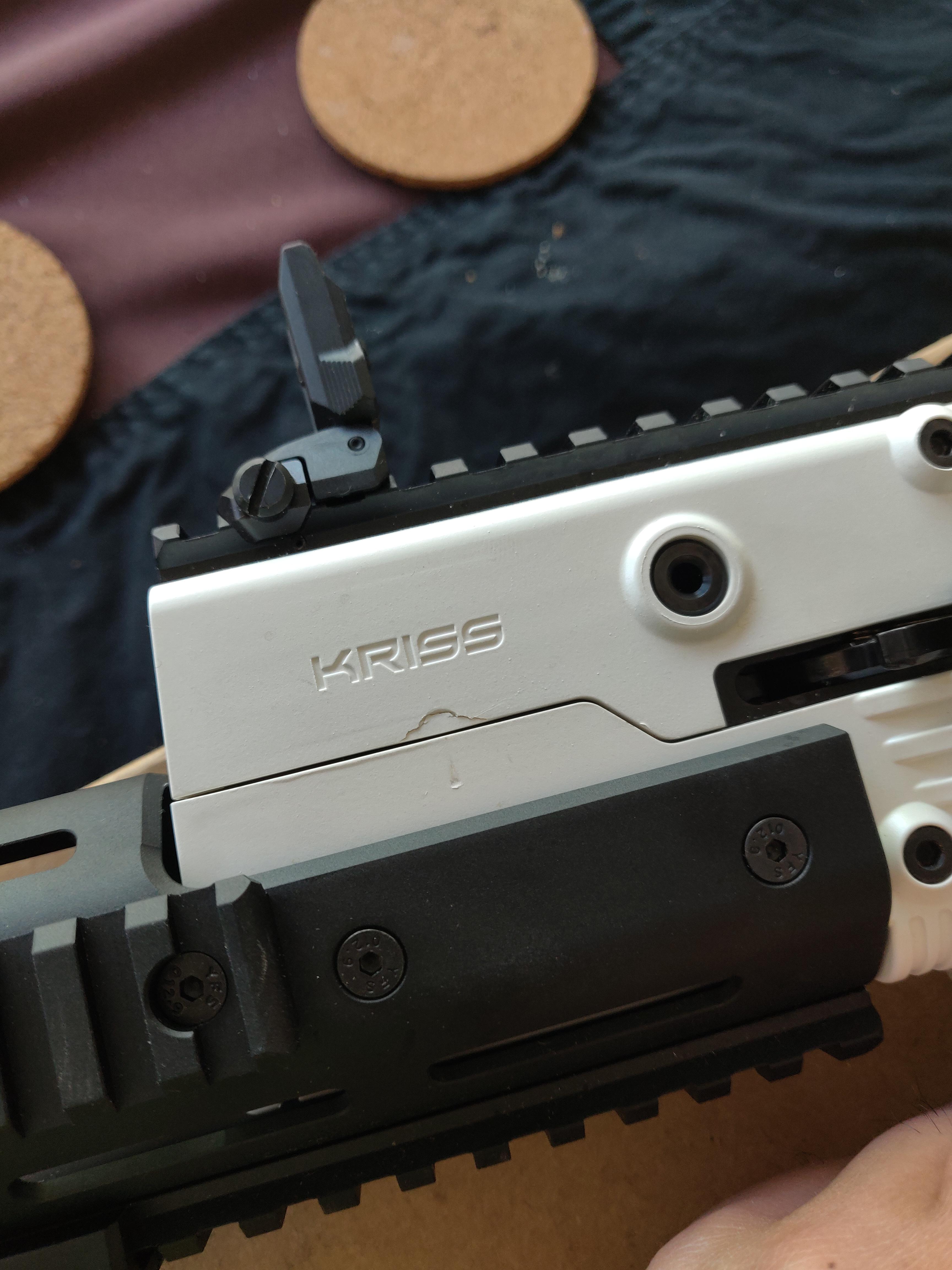 Is anybody's upper receiver damage from their charging handle? | Scrolller