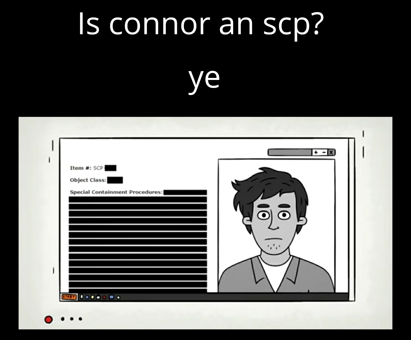 Is connor an scp? | Scrolller