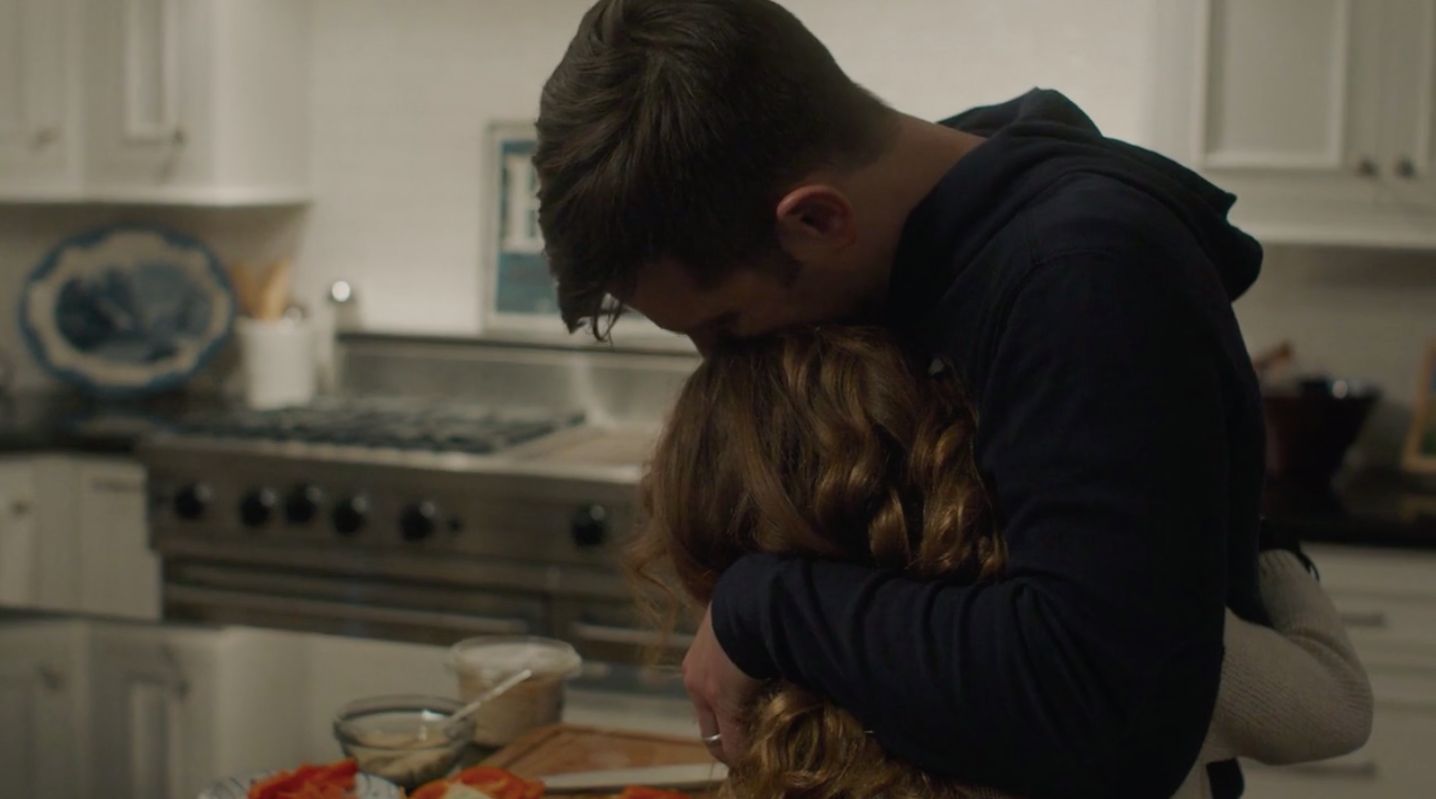 Is it just me or was he crying in this scene? :( | Scrolller