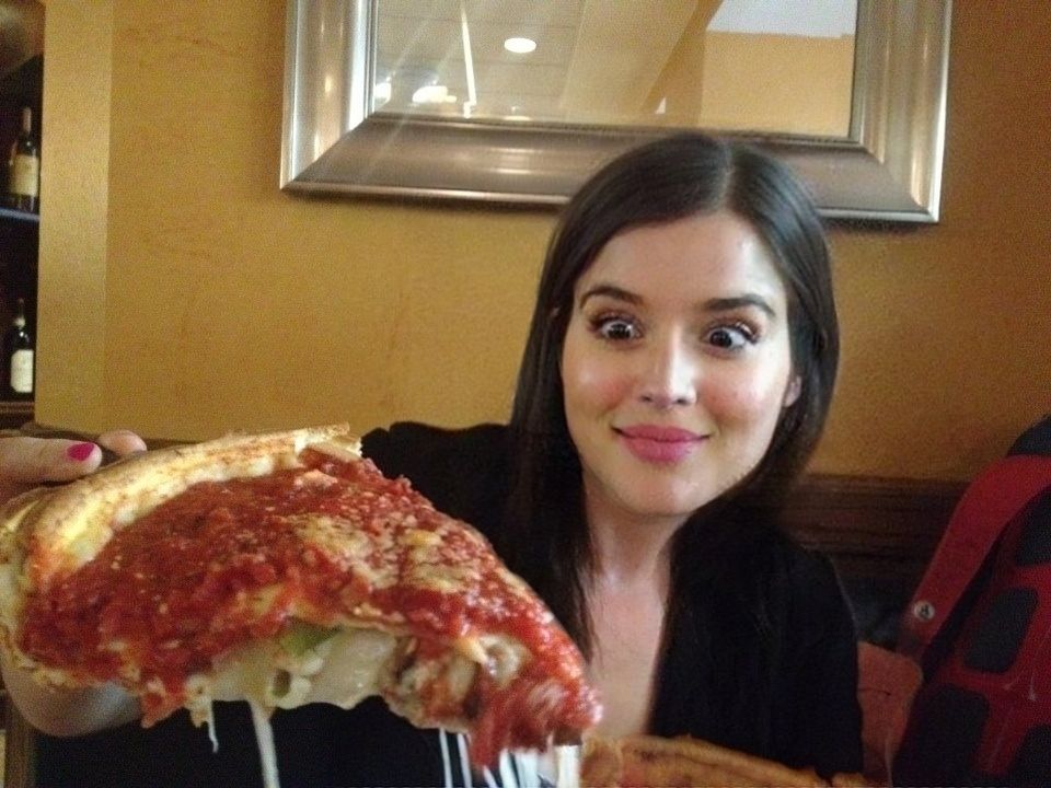 Is it pizza or is it lasagna? Or does it even matter? :) | Scrolller