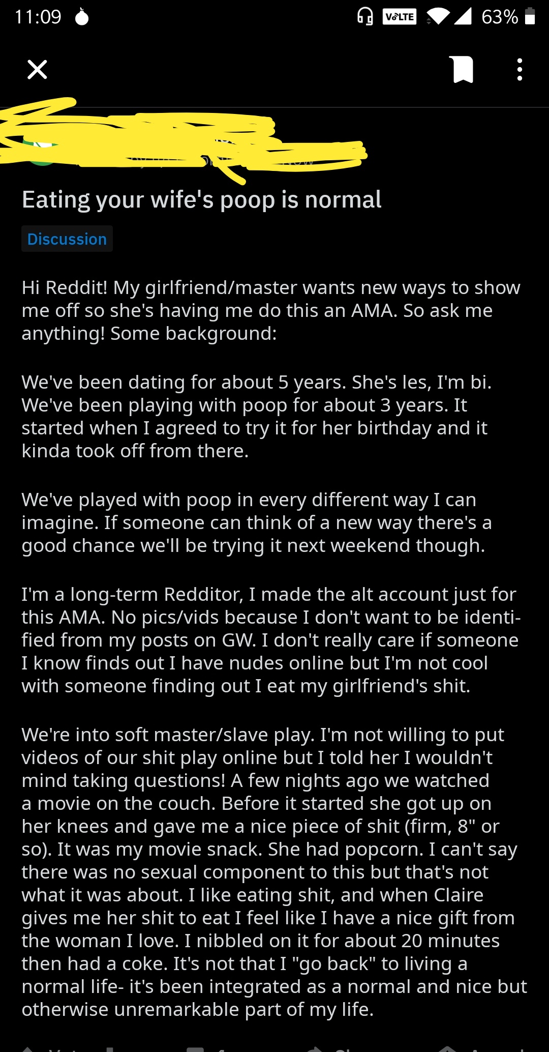 Is kink shaming allowed? | Scrolller