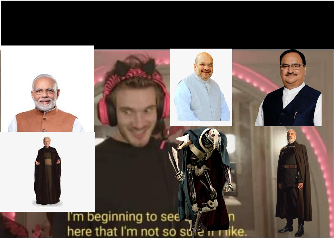 is modi a sith lord? | Scrolller