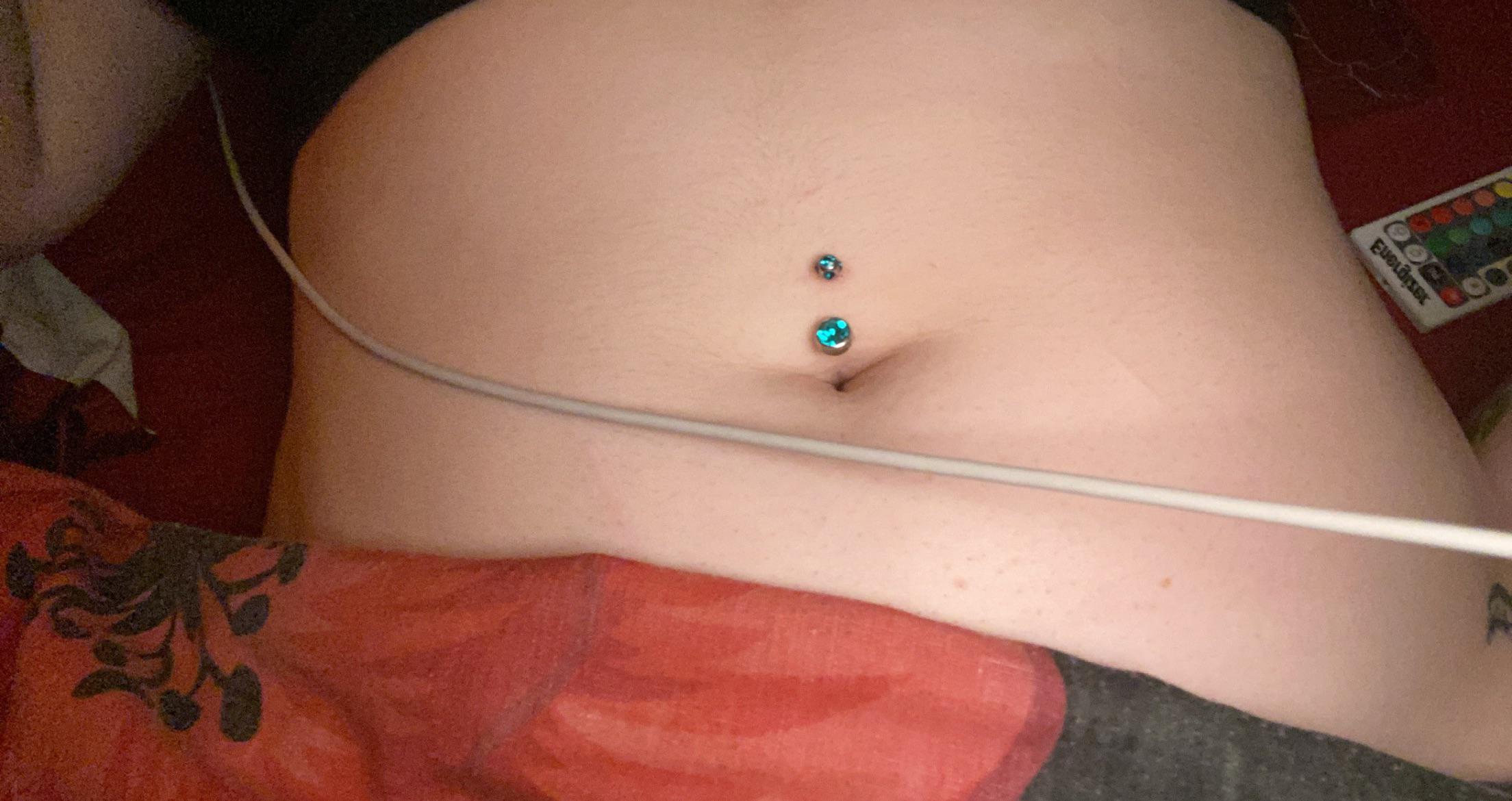 Is my navel piercing done right? | Scrolller