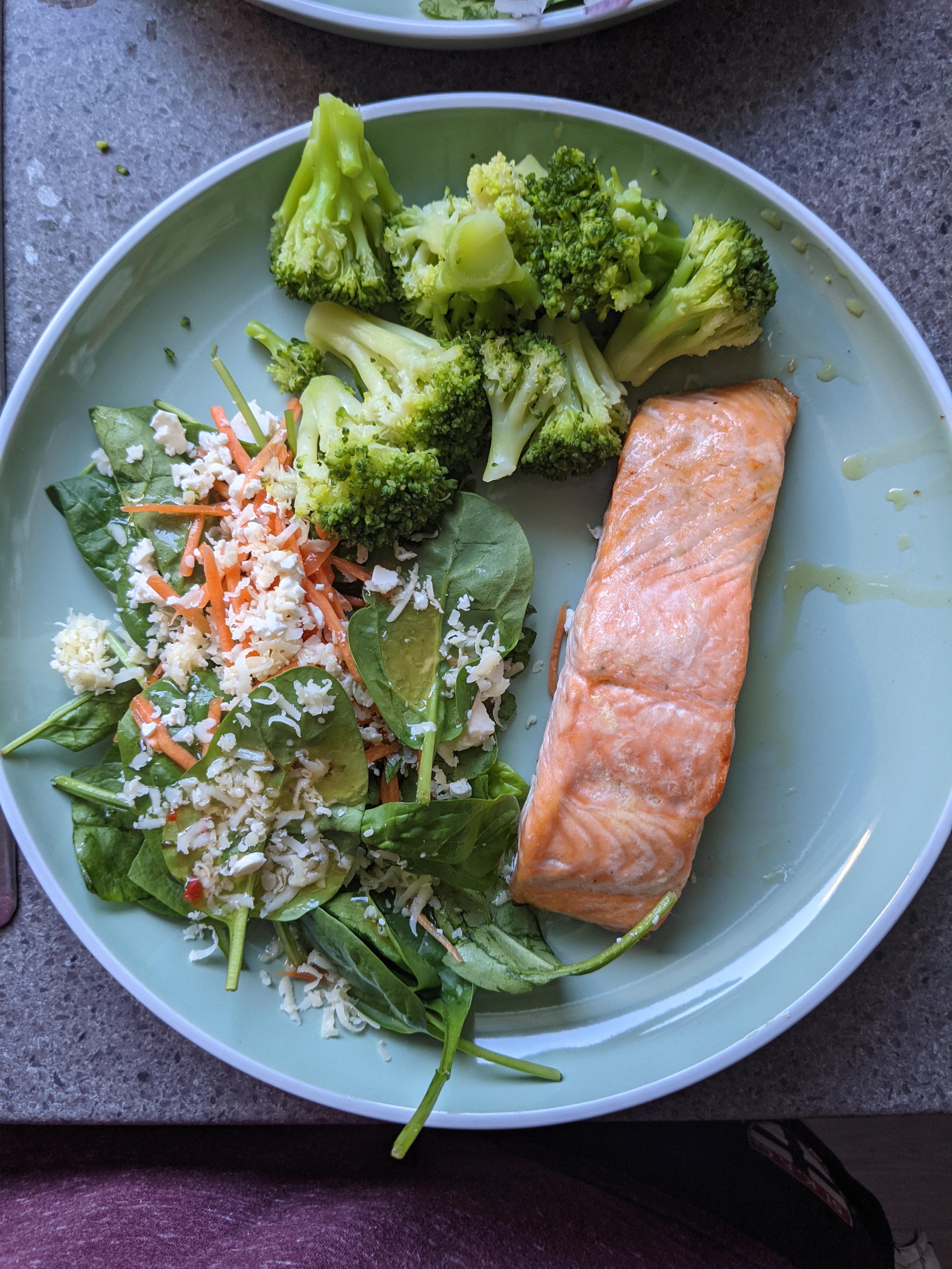 Is my salmon undercooked | Scrolller