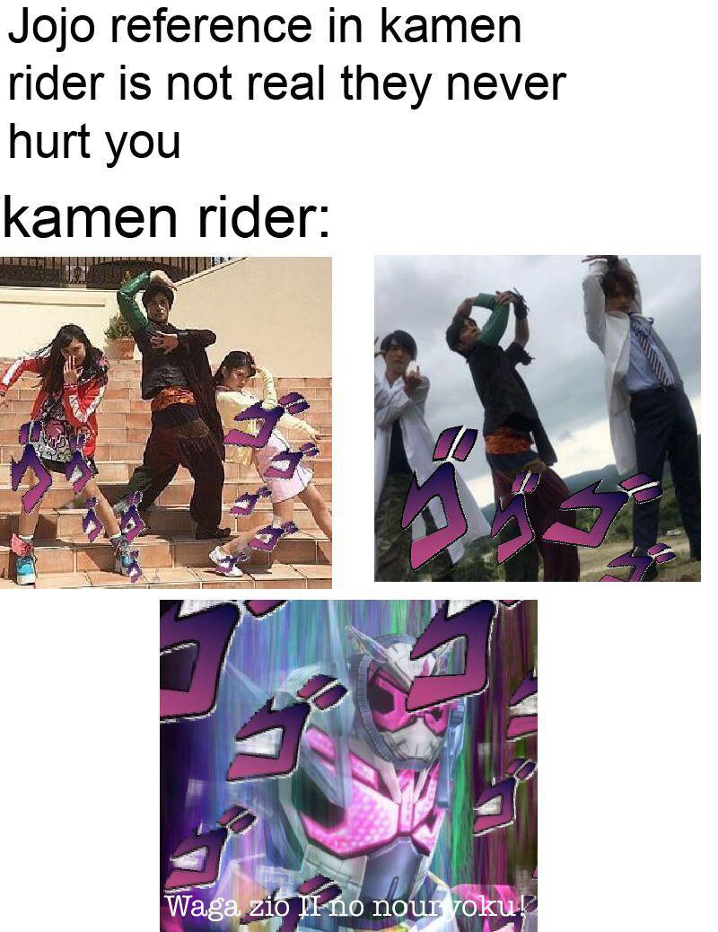 Is that a jojo reference! | Scrolller