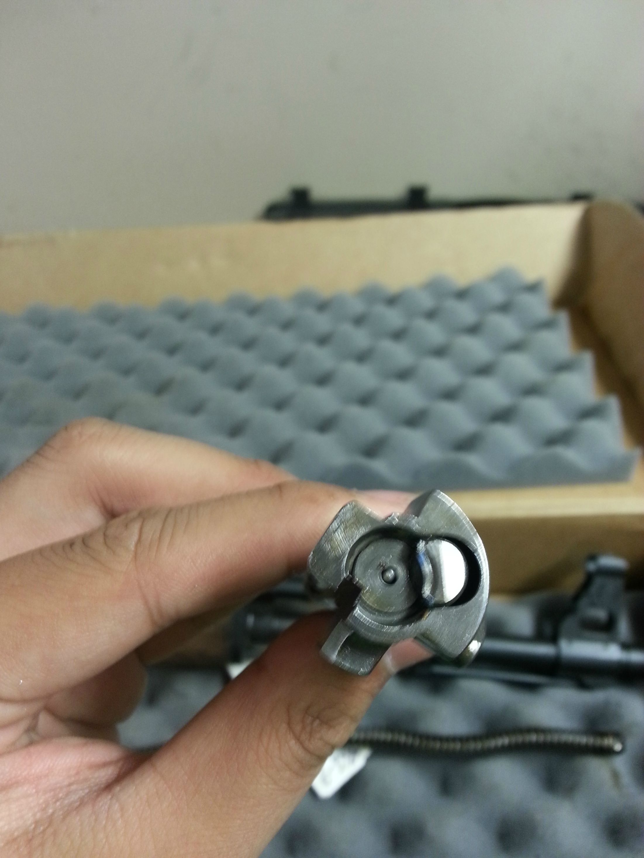 Is this a double stack or single stack bolt? | Scrolller