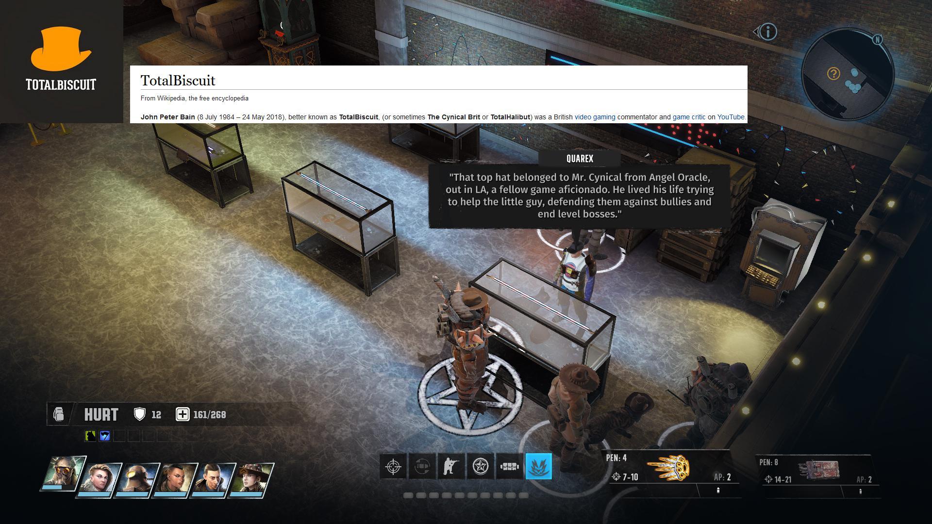 Is this a TotalBiscuit reference? | Scrolller