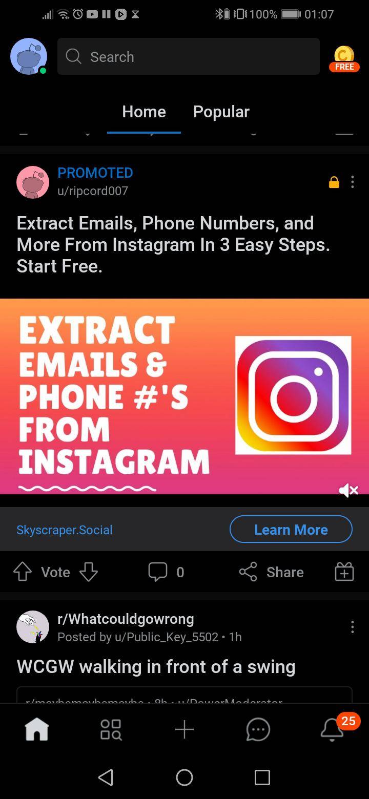 Is this... Advertising what I think it is? | Scrolller