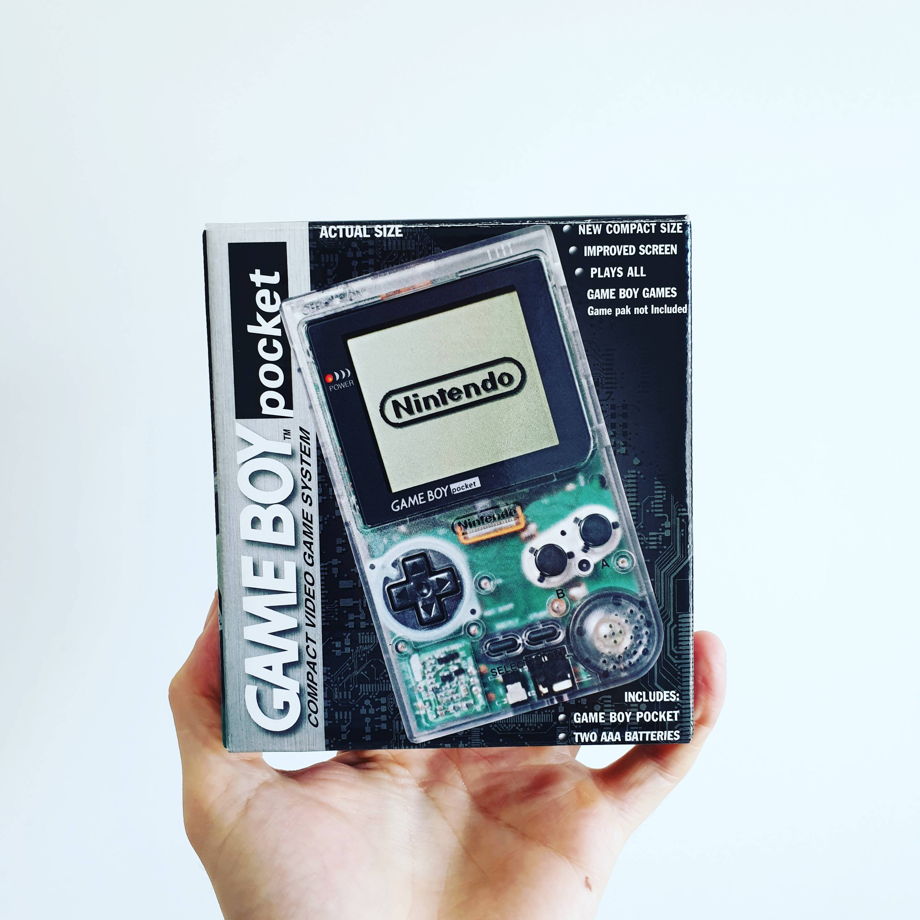 Is this anybody else's favourite Gameboy? | Scrolller