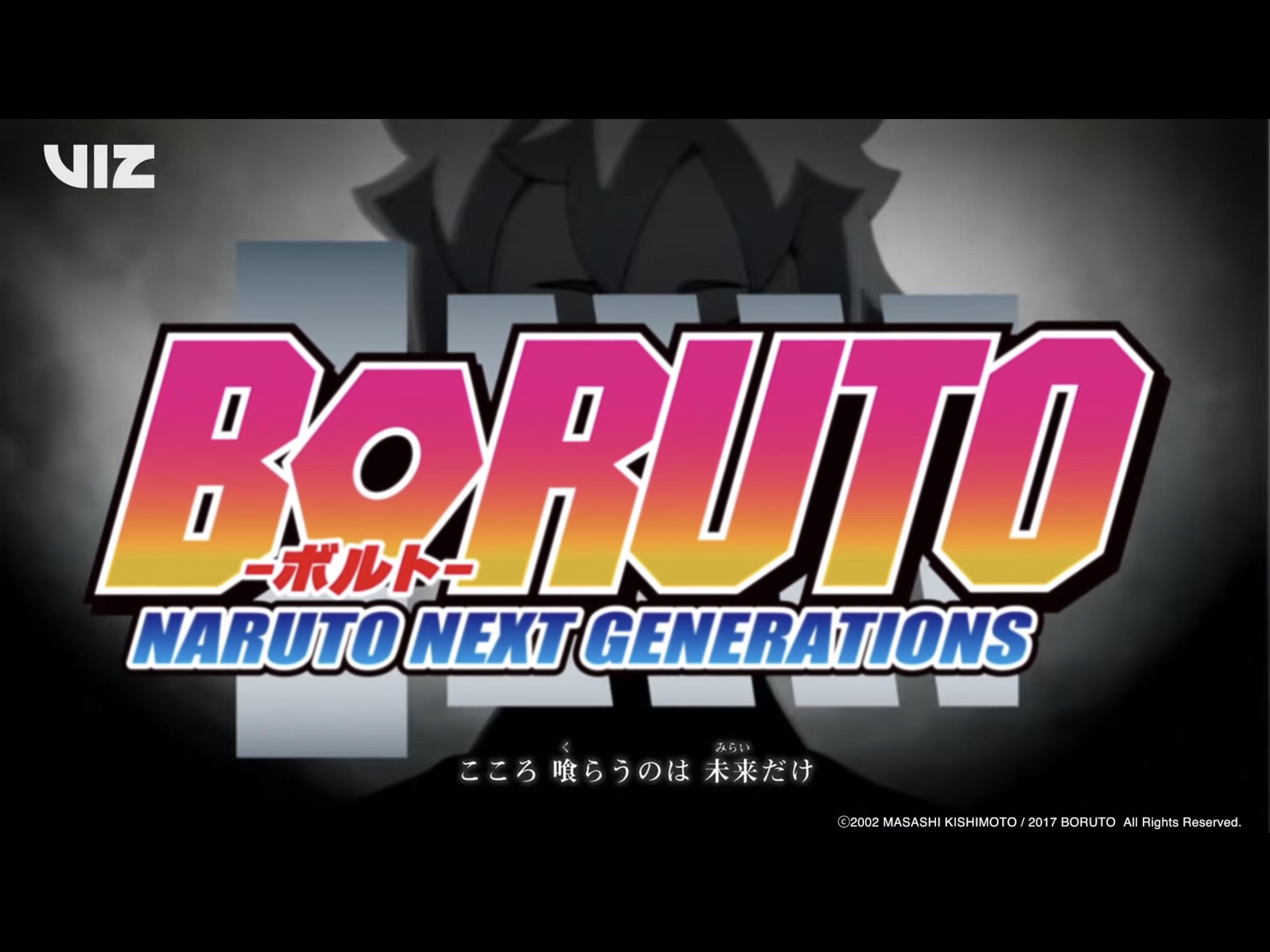 Is this ... is this ... TIME-SKIP BORUTO .!.! | Scrolller