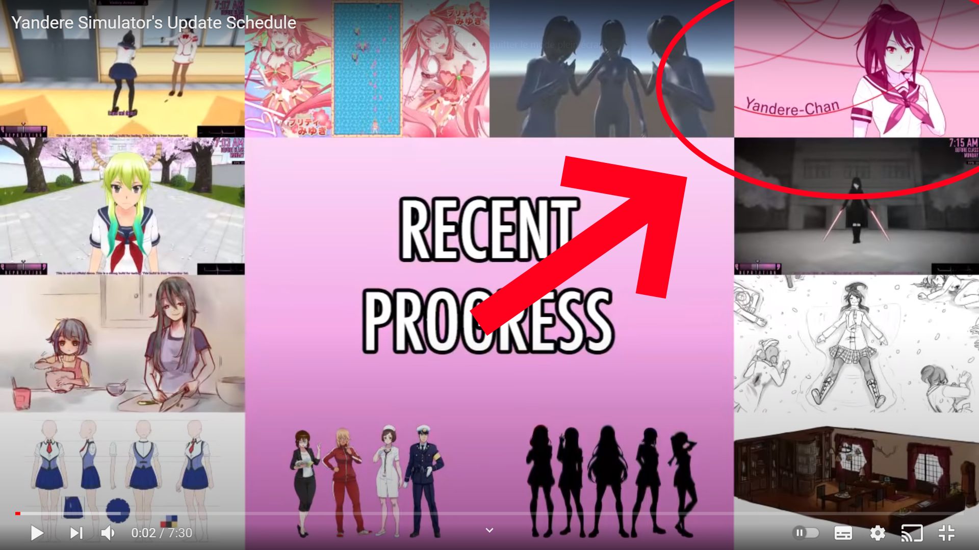 Is this supposed to be the beta of the intro cutscene? | Scrolller