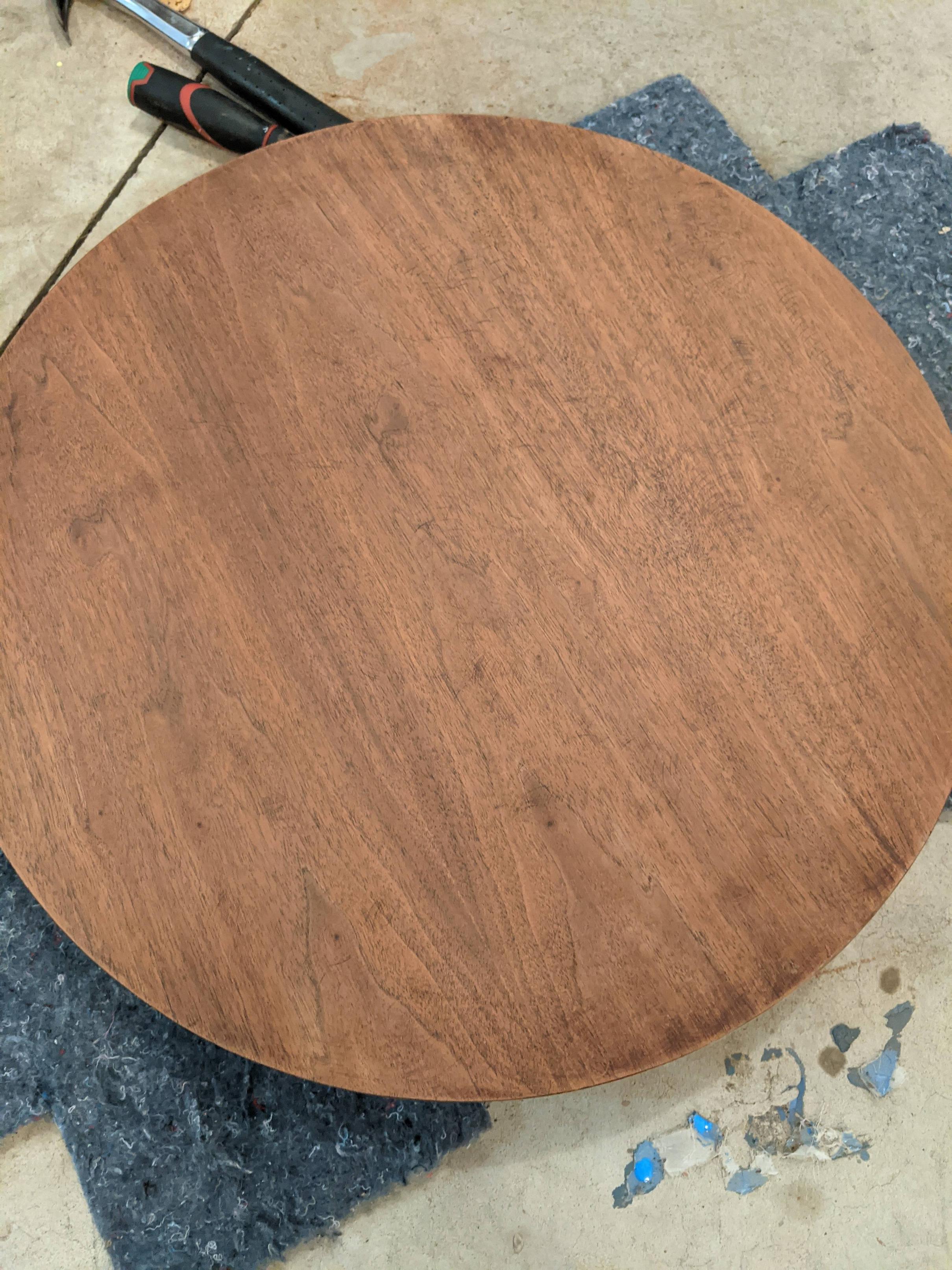 Is this table walnut? | Scrolller
