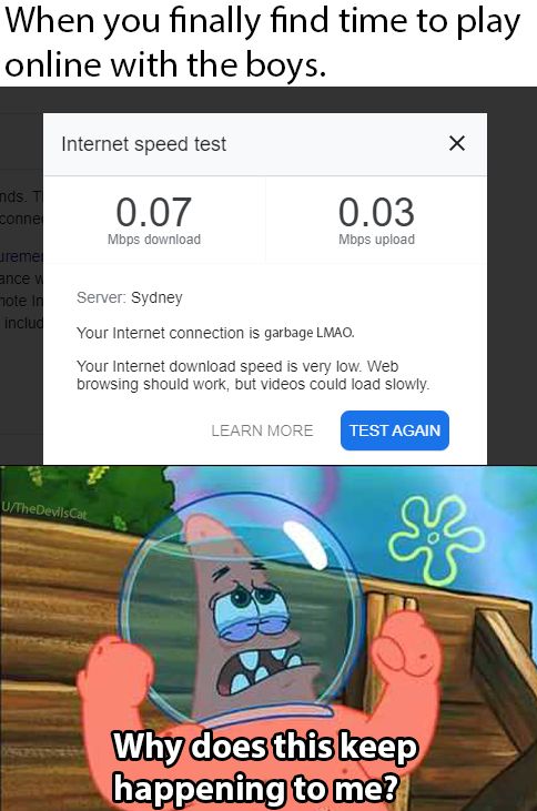Is this what it's like to be cursed? | Scrolller