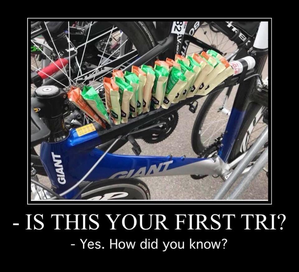 Is this your first Tri? | Scrolller